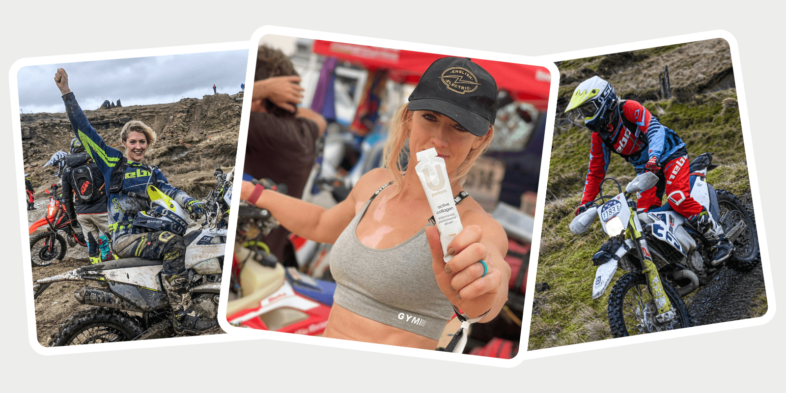 Vanessa Ruck aka @thegirlonabike | U Perform Ambassador & Expert