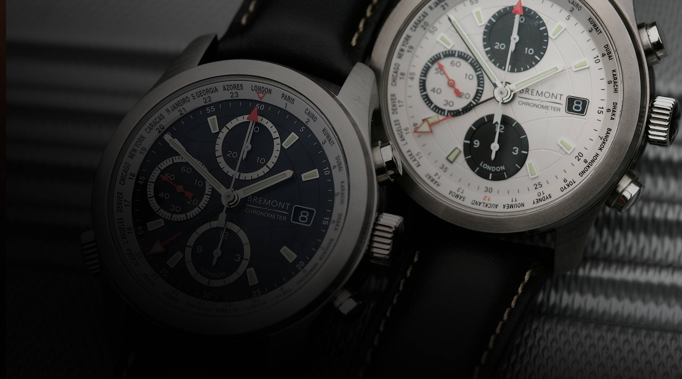 ALT1-WT White Dial – Bremont Watch Company