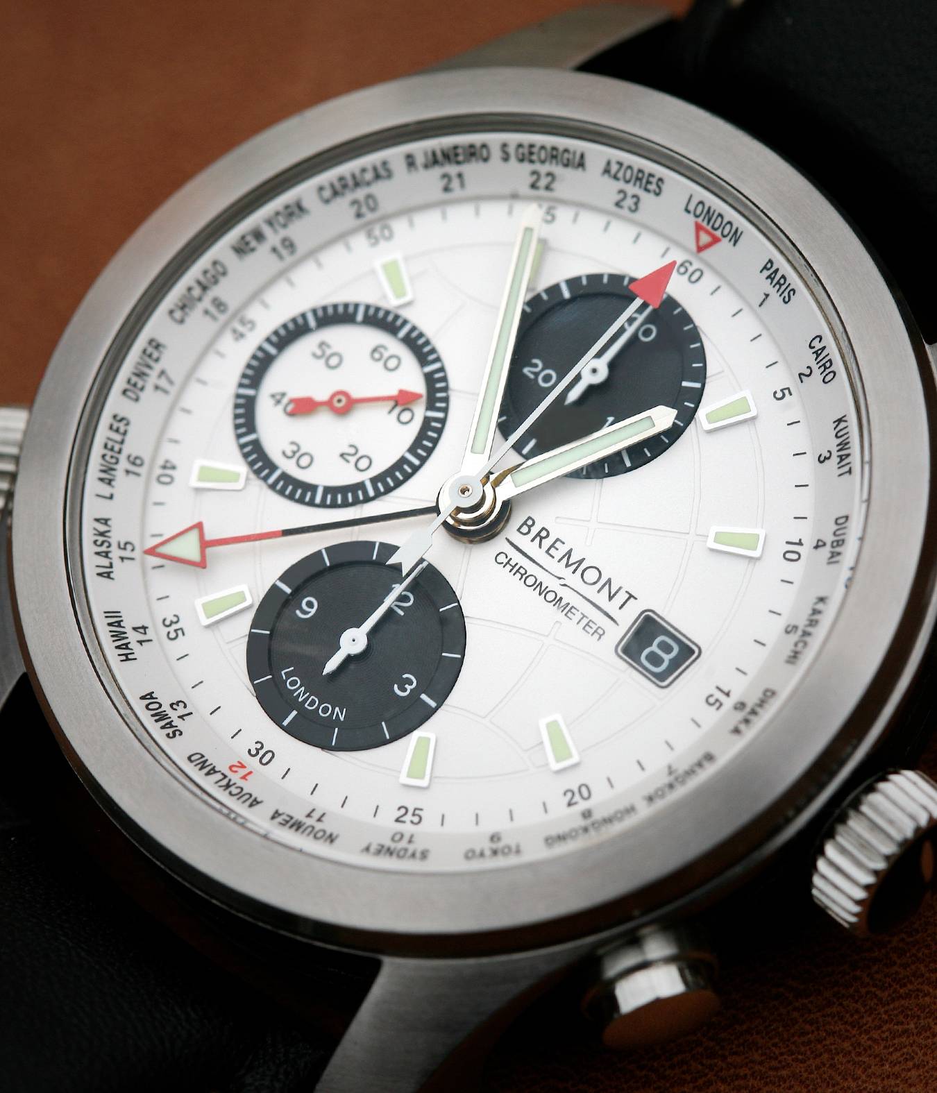 ALT1-WT White Dial – Bremont Watch Company