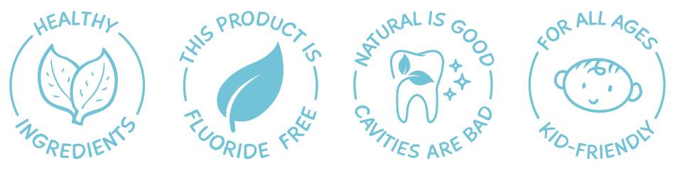 Natural Toothpaste | Fluoride & SLS Free – MooGoo Malaysia