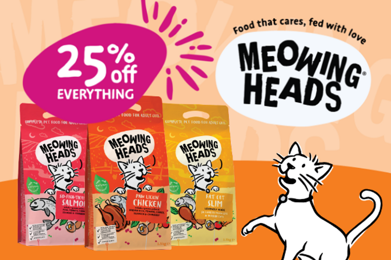 Meowing Heads Cat Food Collection – Barking Heads & Meowing Heads