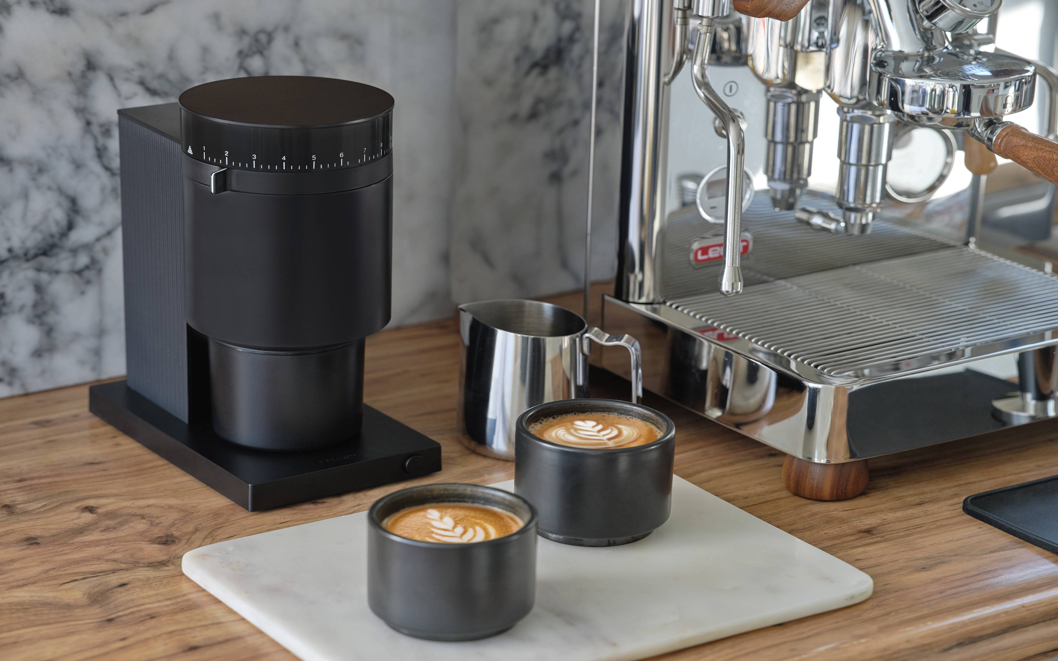 Fellow Opus Conical Burr Grinder – Ratio