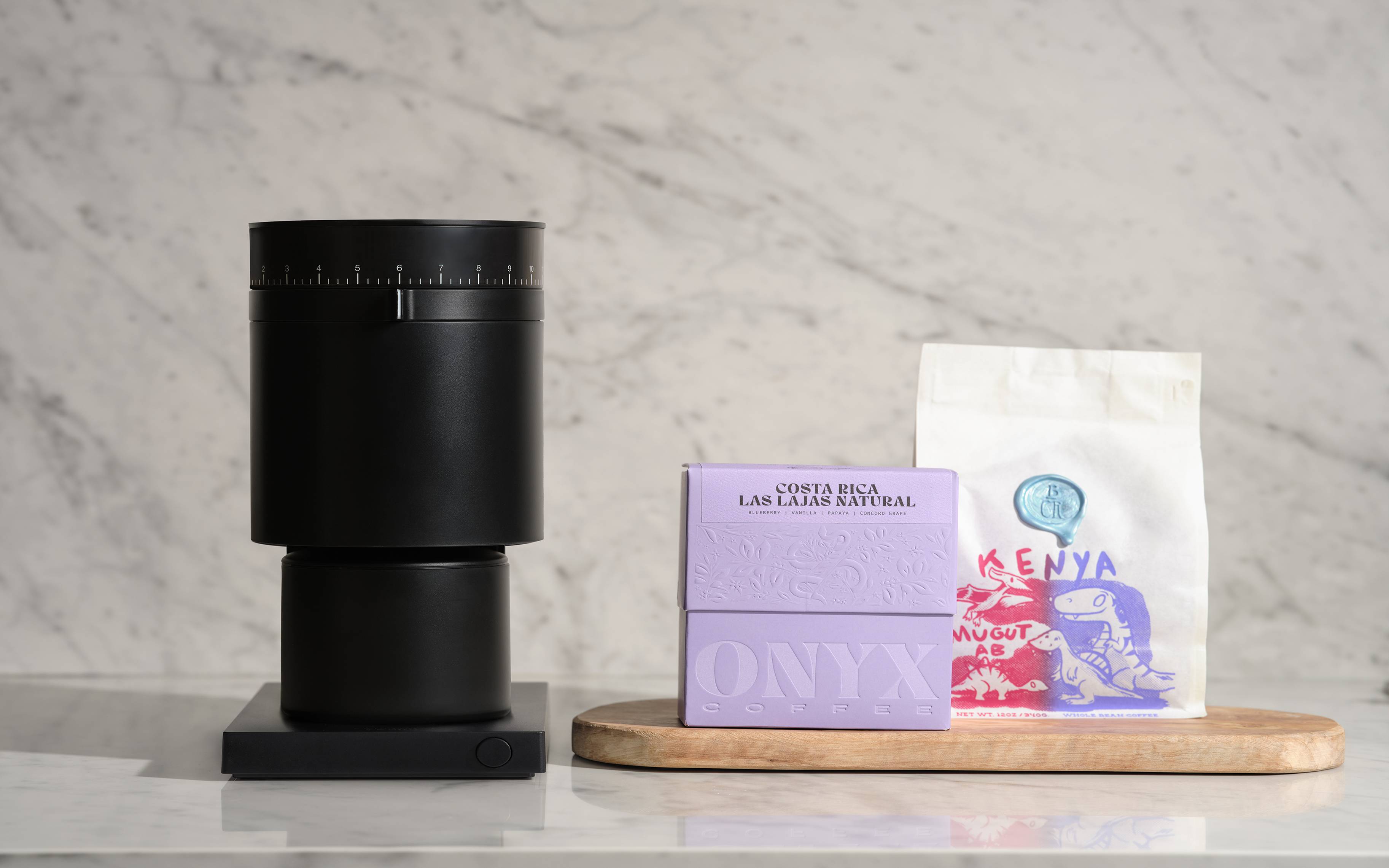 Fellow Opus Conical Burr Grinder – Ratio