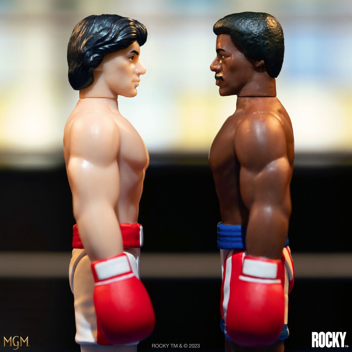 Rocky ReAction Figures Wave 03 - Rocky Street (Rocky I) – Super7