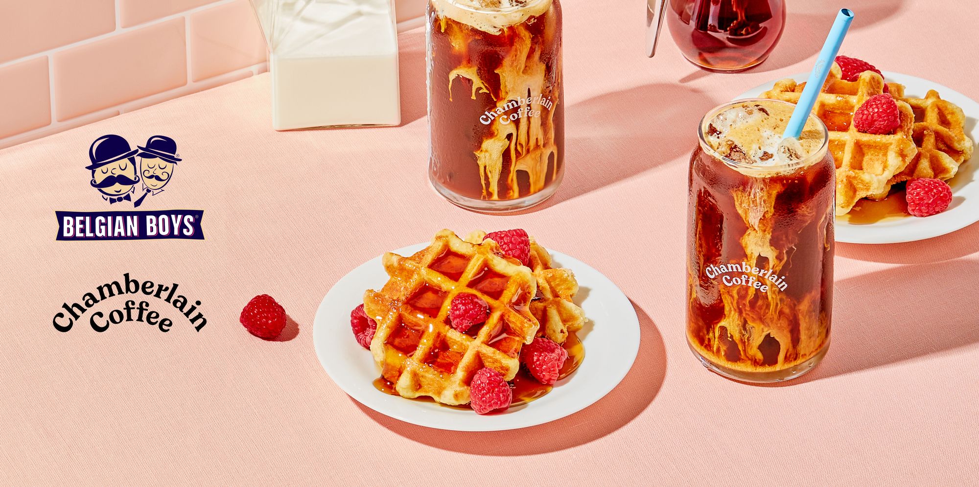 National Waffle Day 2022 - Belgian Boys