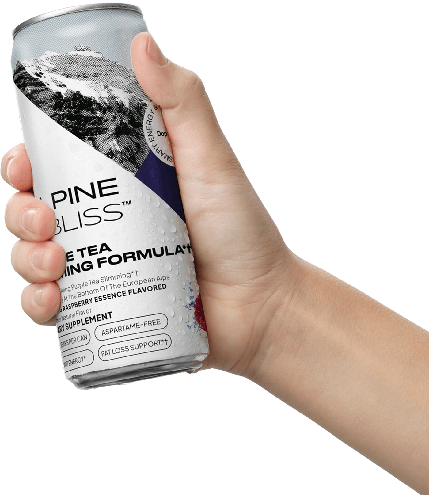 Purple Tea Slimming Formula | 20 Calorie Sparkling Alpine Water Drink ...