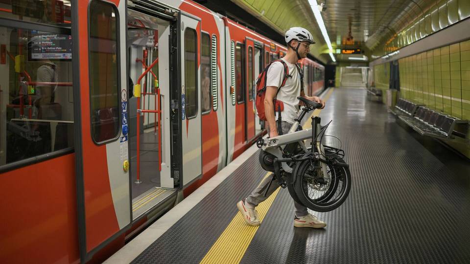 Cube Fold Hybrid 500 2025 Folding eBike – e-bikeshop.co.uk