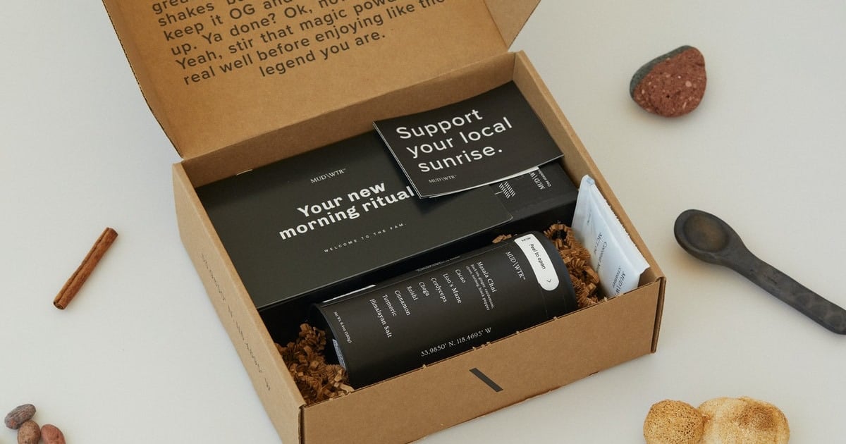 Mushroom Coffee for Morning Energy – MUD\WTR