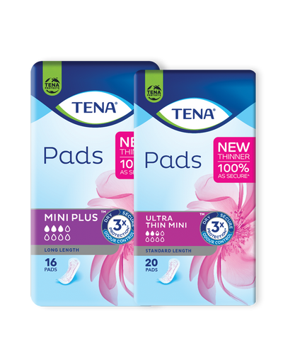 Free Incontinence Pad Samples - TENA Mini Pads | TENA