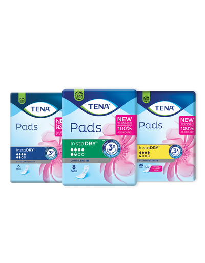 Free Incontinence Pad Samples - TENA Mini Pads | TENA