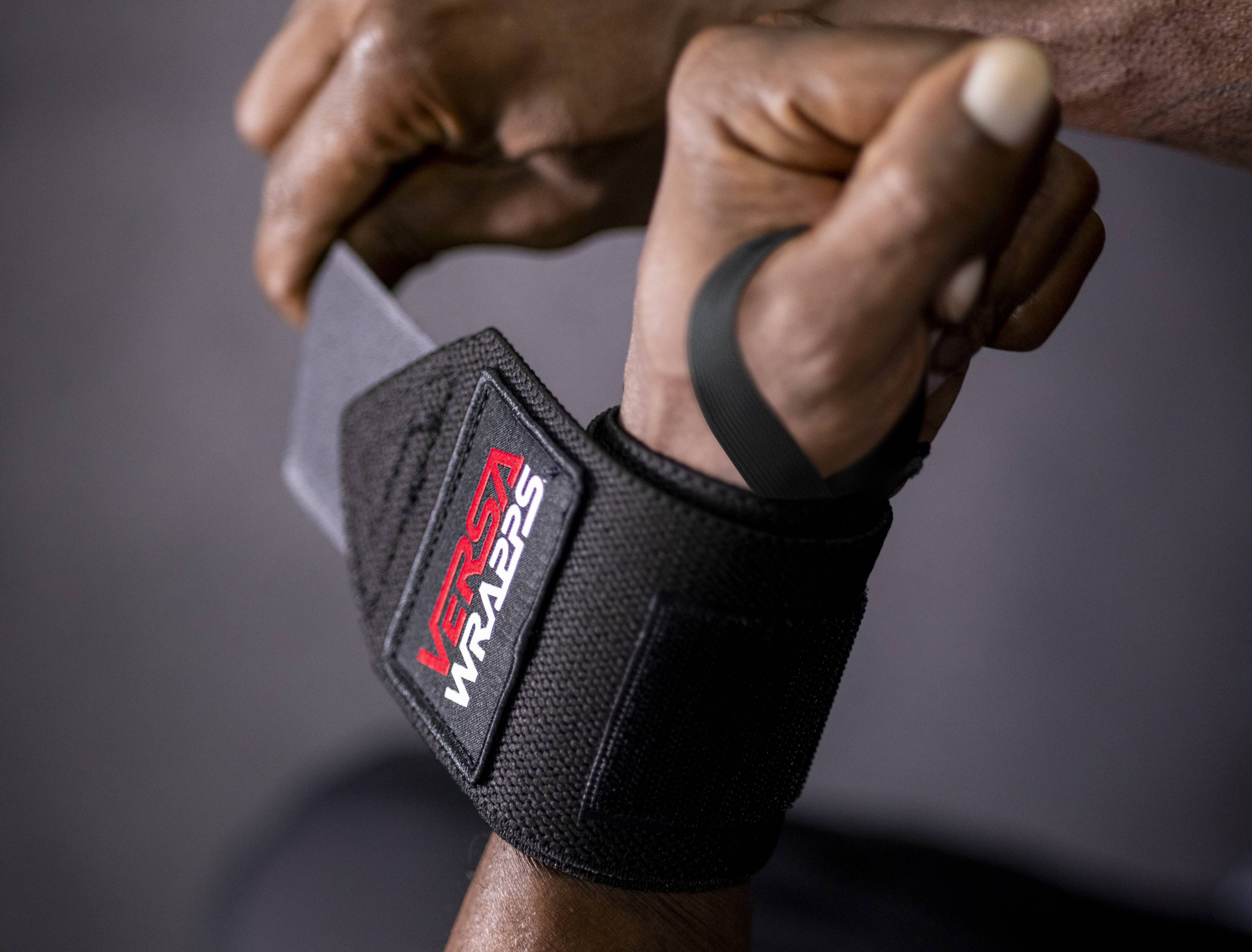 VERSA WRAPPS - Weightlifting Wrist Wraps