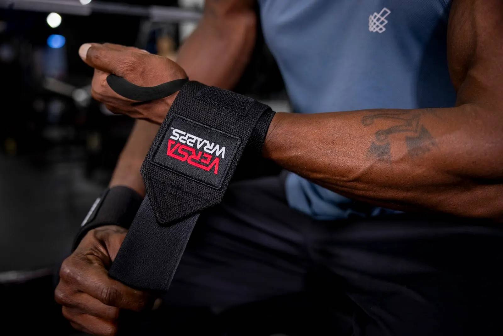 VERSA WRAPPS - Weightlifting Wrist Wraps