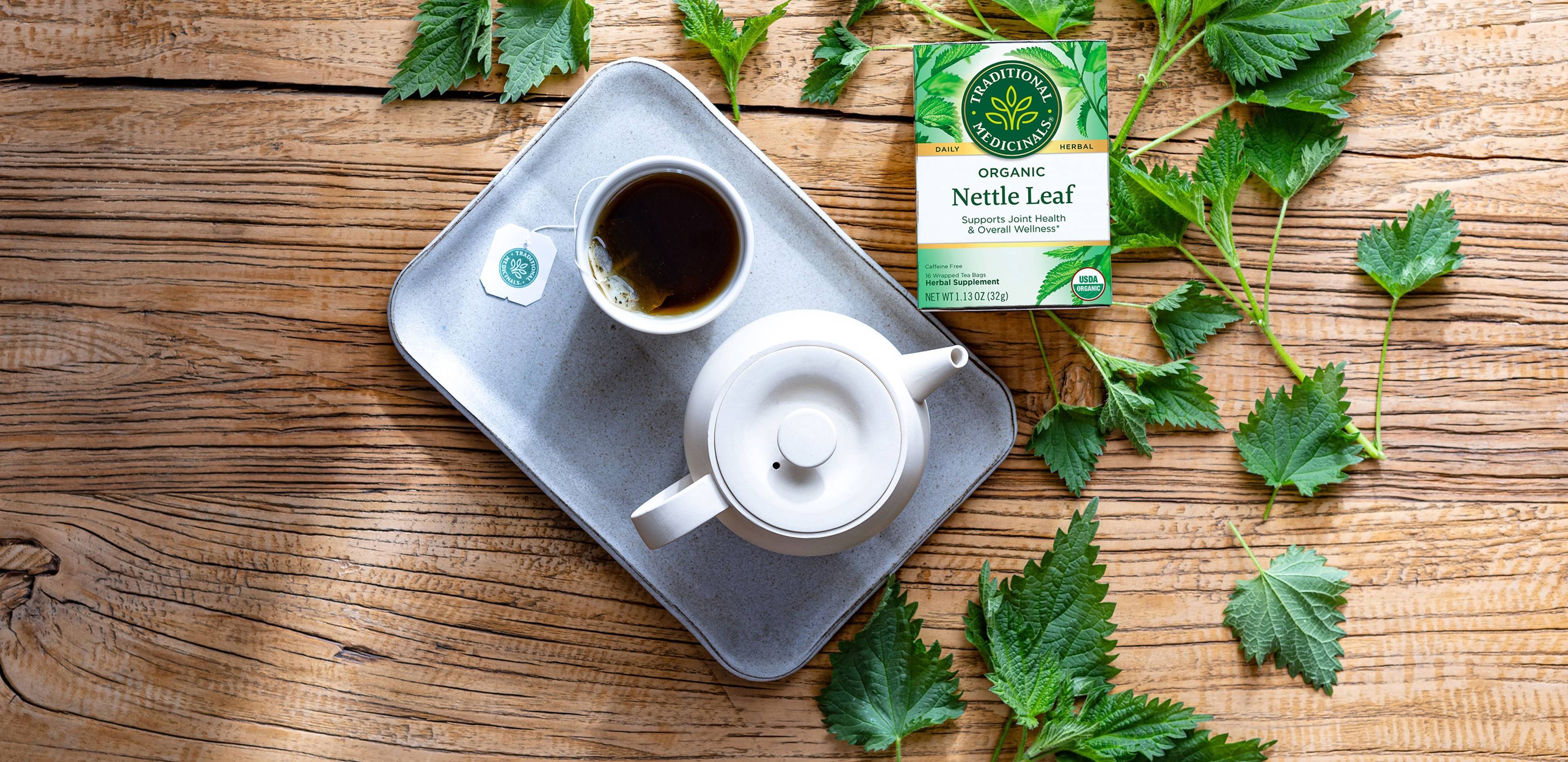Traditional Medicinals | Nettle Tea | Traditional Medicinals
