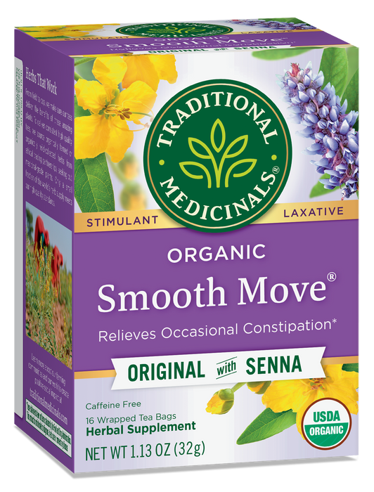 Traditional Medicinals - Sena Tea | Traditional Medicinals