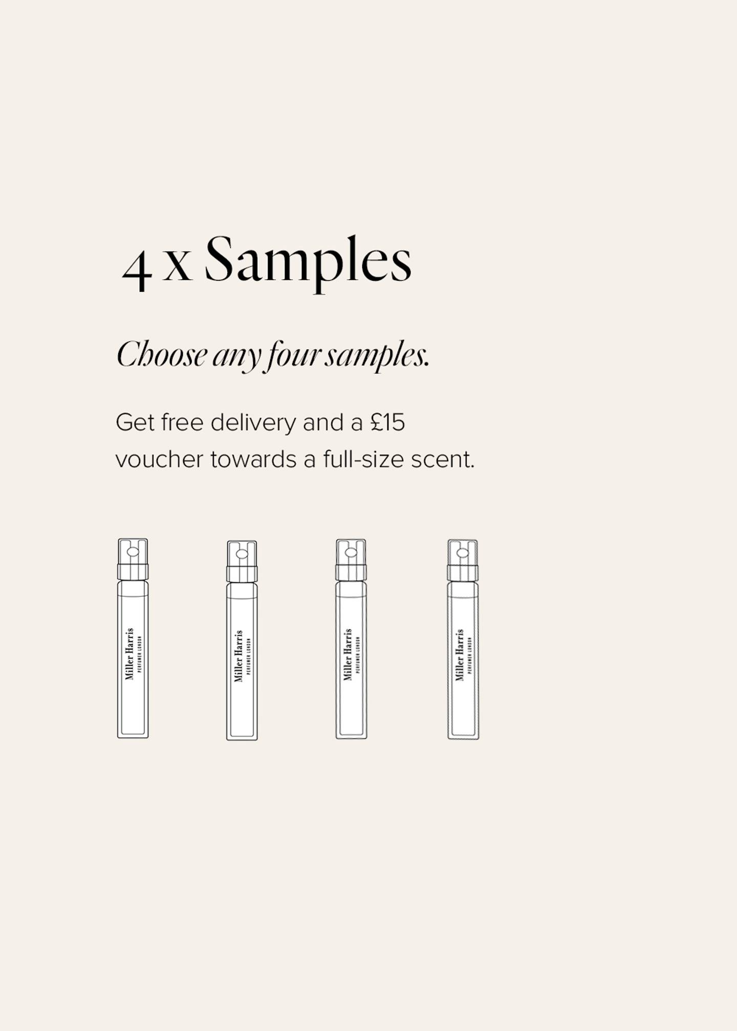 Sample Sized Fragrances - Discover Your Signature Scent – Miller Harris