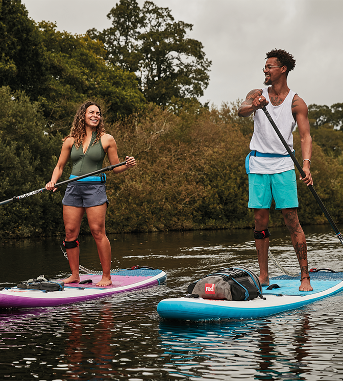 All Round Paddle Board Range Look Book