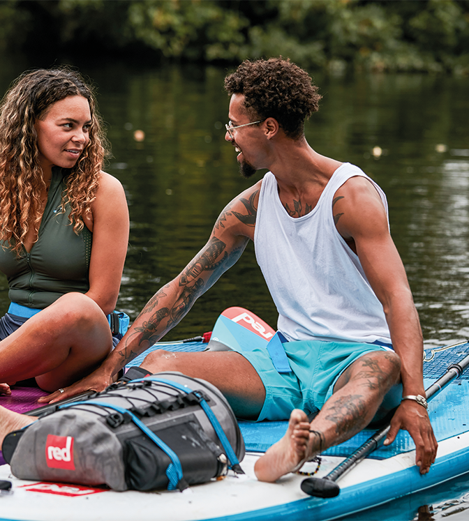 All Round Paddle Board Range Look Book