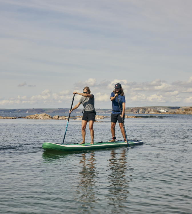 Voyager Touring Paddle Board Look Book