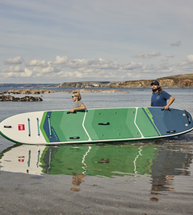 Voyager Touring Paddle Board Look Book