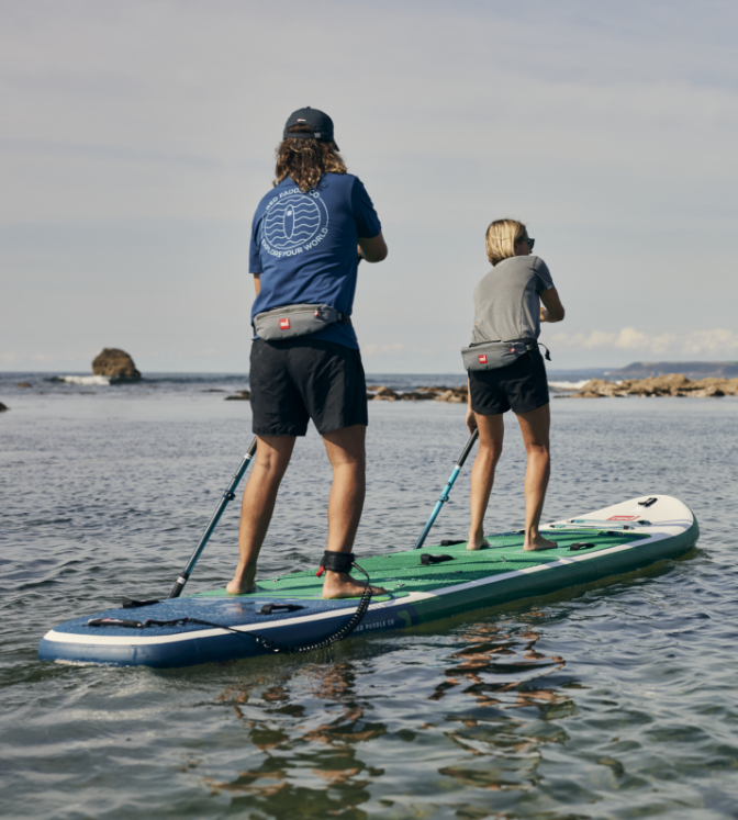 Voyager Touring Paddle Board Look Book