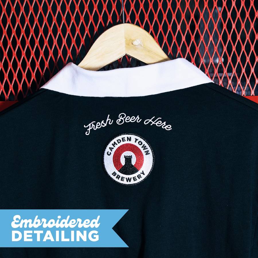 Camden Stout Rugby Shirt – Camden Town Brewery Webshop