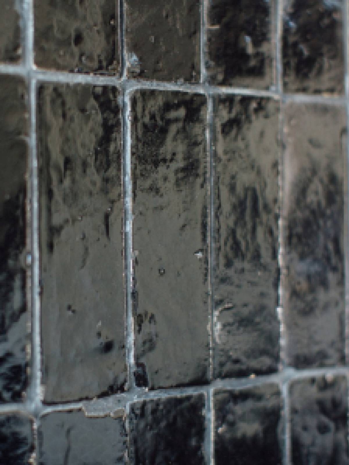 black zellige tile | scribe's ink subway bejmat | clé – clé tile