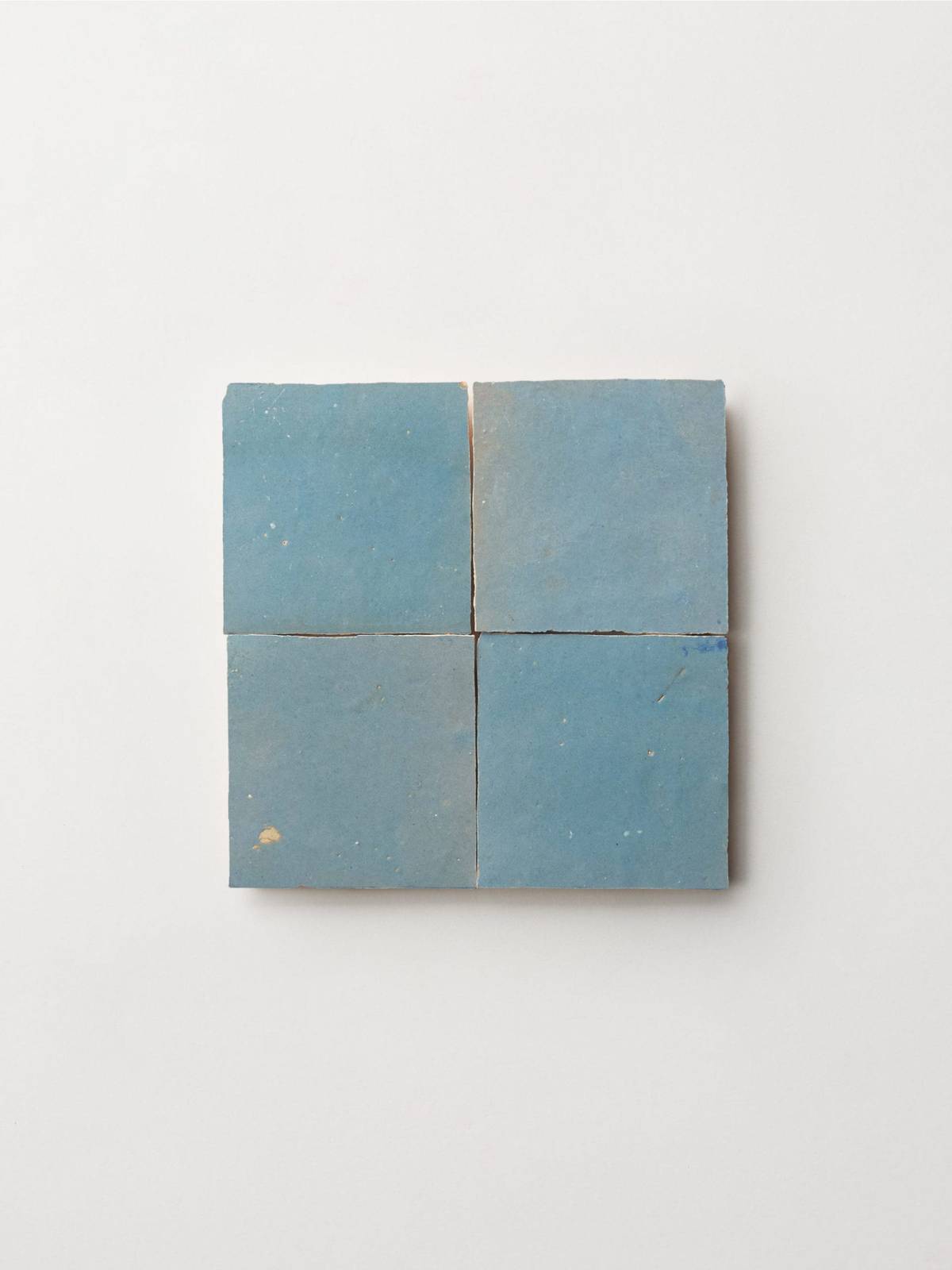 zellige tiles | pending storm blue 4" square | clé – clé tile