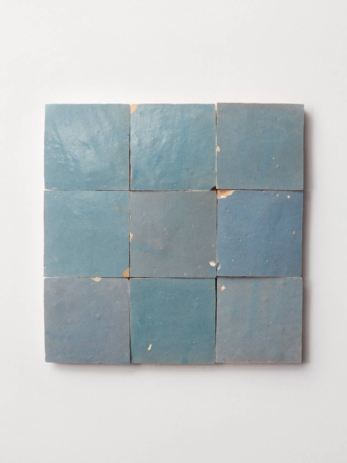 zellige tiles | pending storm blue 4" square | clé – clé tile