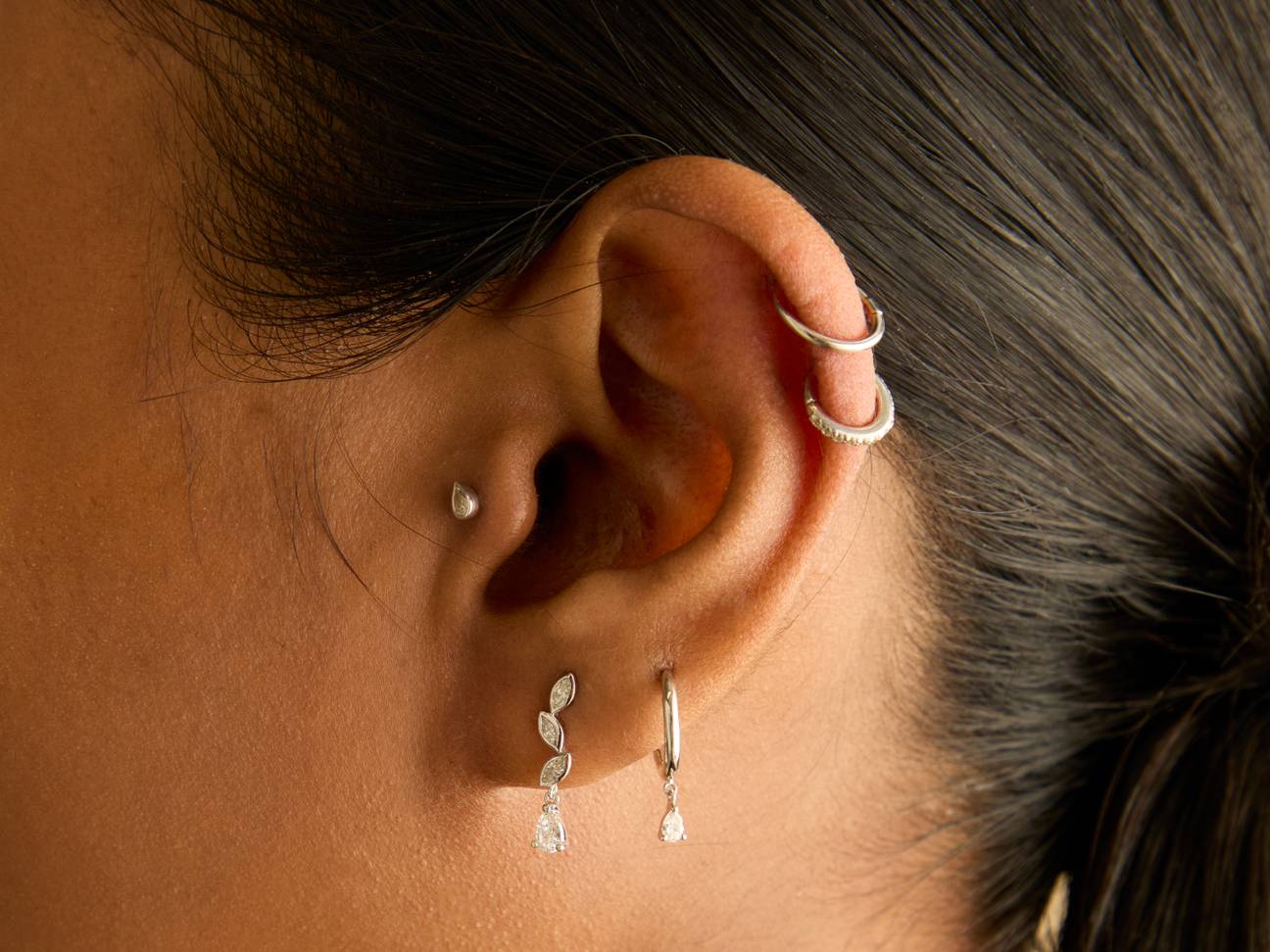 Cartilage Hoop Earrings | Astrid & Miyu