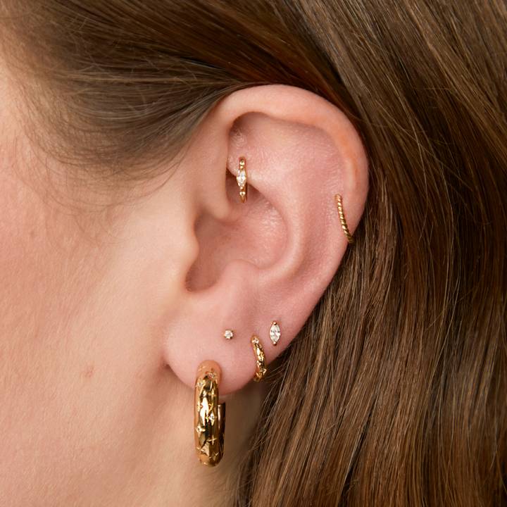 Cartilage Hoop Earrings | Astrid & Miyu
