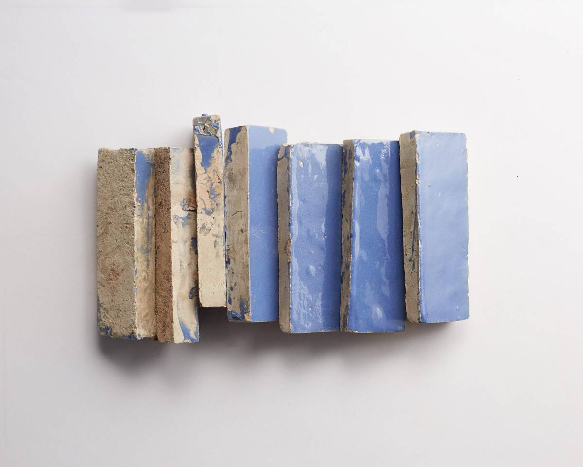 zellige tile | classic cerulean blue subway bejmat | clé – clé tile