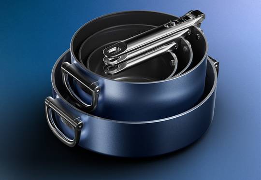 Space Saucepan Lid Holder for 3 Pot Lids | Joseph Joseph AU