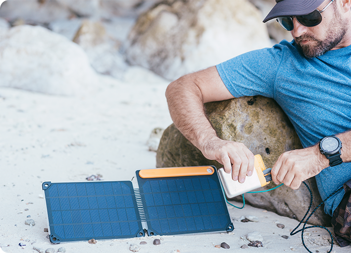 BioLite SolarPanel 10+ | 10 Watts from The Sun