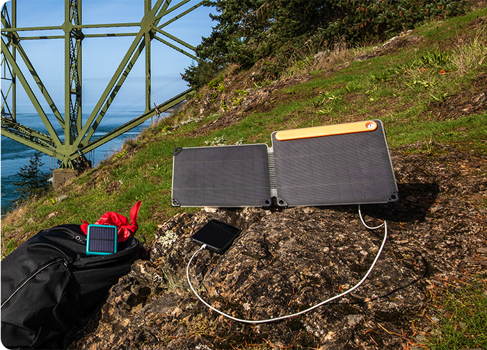 BioLite SolarPanel 10+ | 10 Watts from The Sun