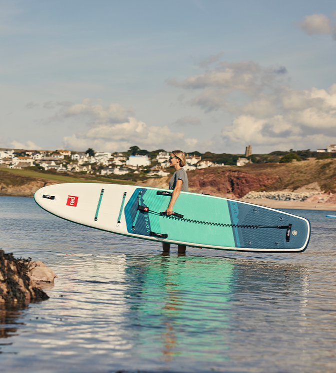Voyager Touring Paddle Board Look Book
