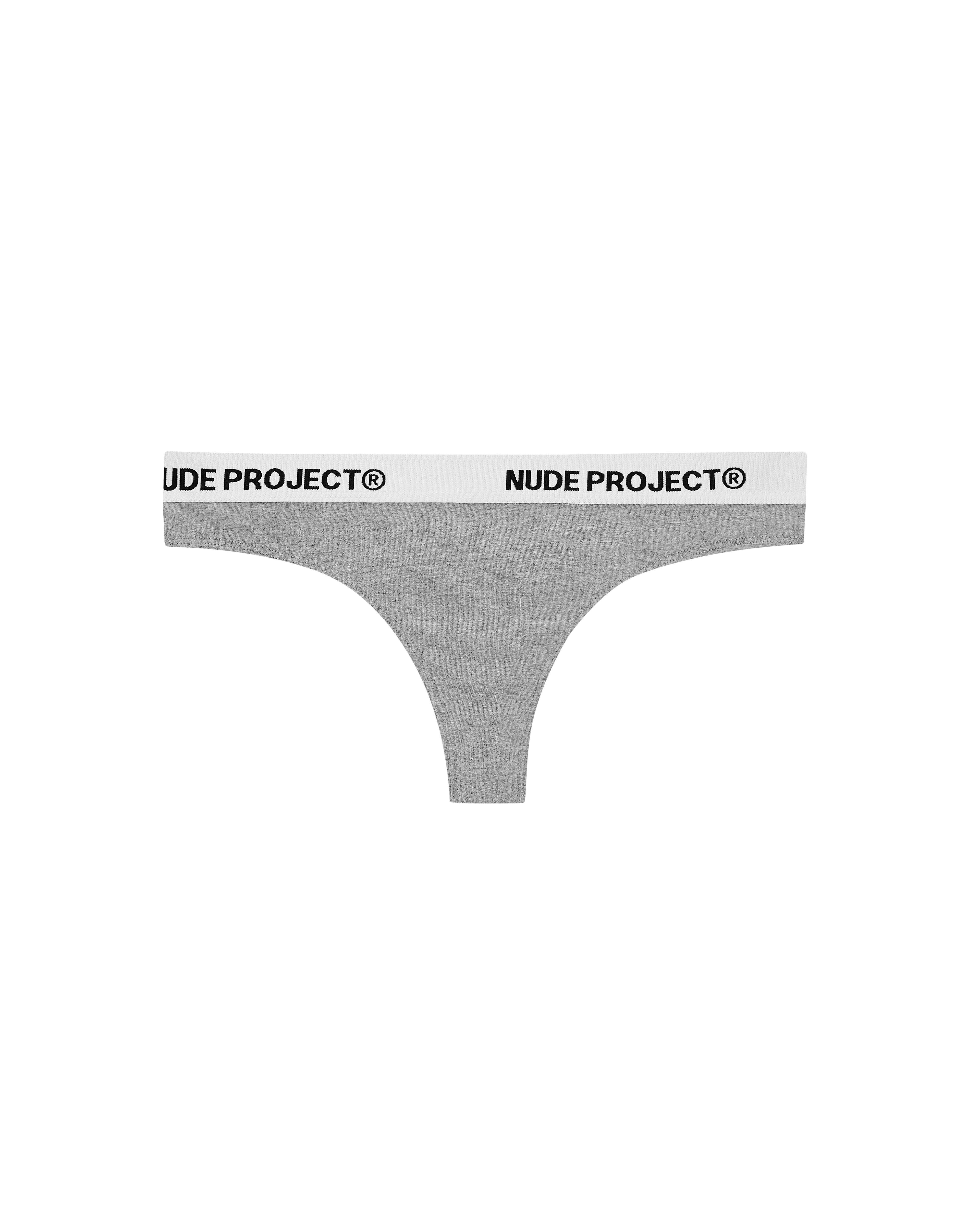 Essential Thong Black – Nude Project