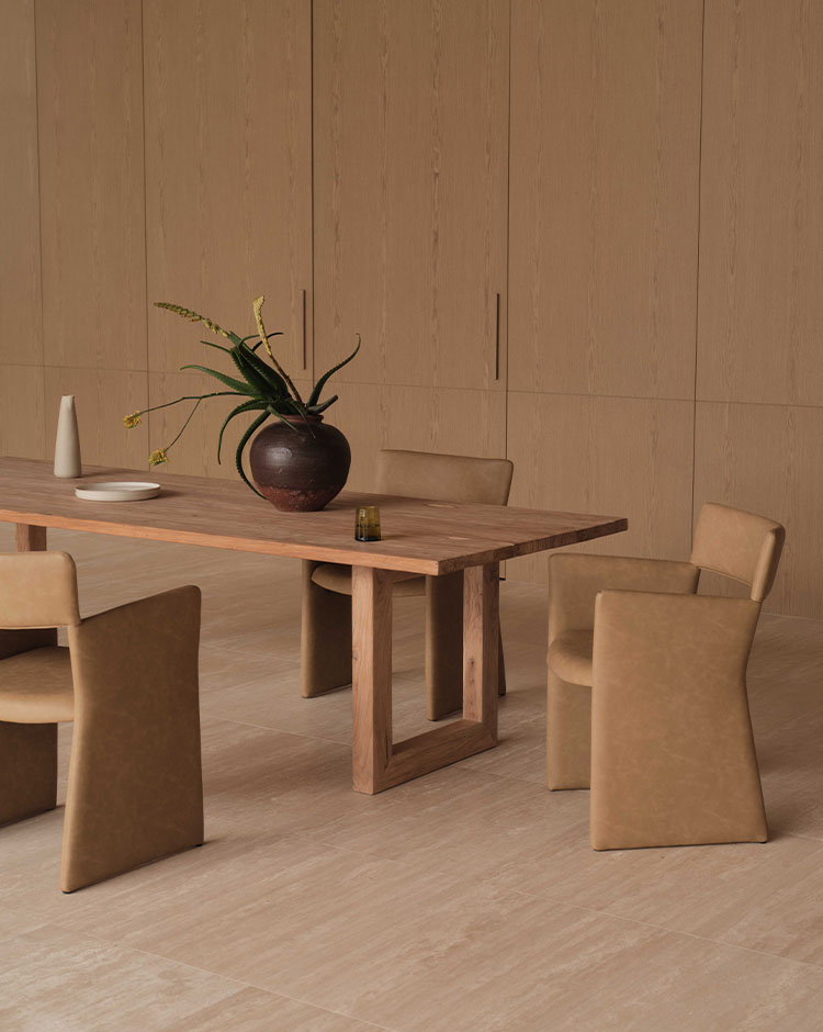 Mcm house dining chairs store