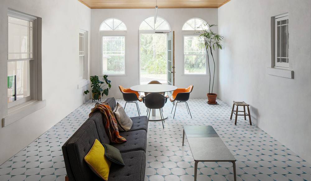 oh joy! pinwheel | concrete cement tiles | clé tile