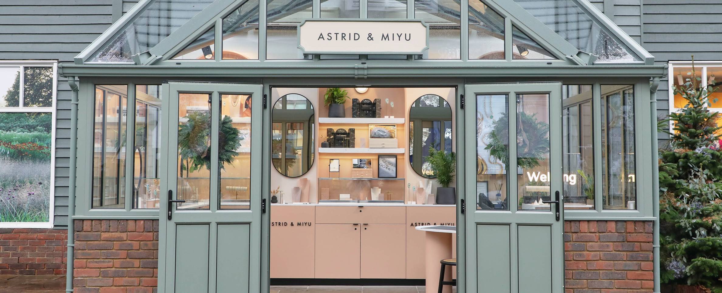 Bicester Village Pop-Up | Astrid & Miyu Stores