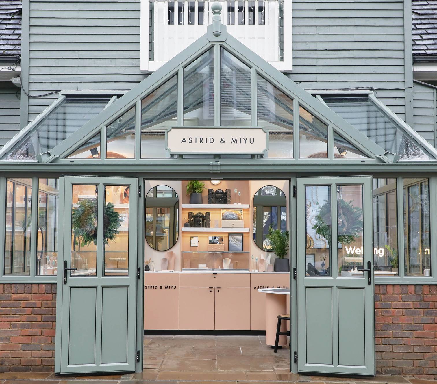 Bicester Village Pop-Up | Astrid & Miyu Stores