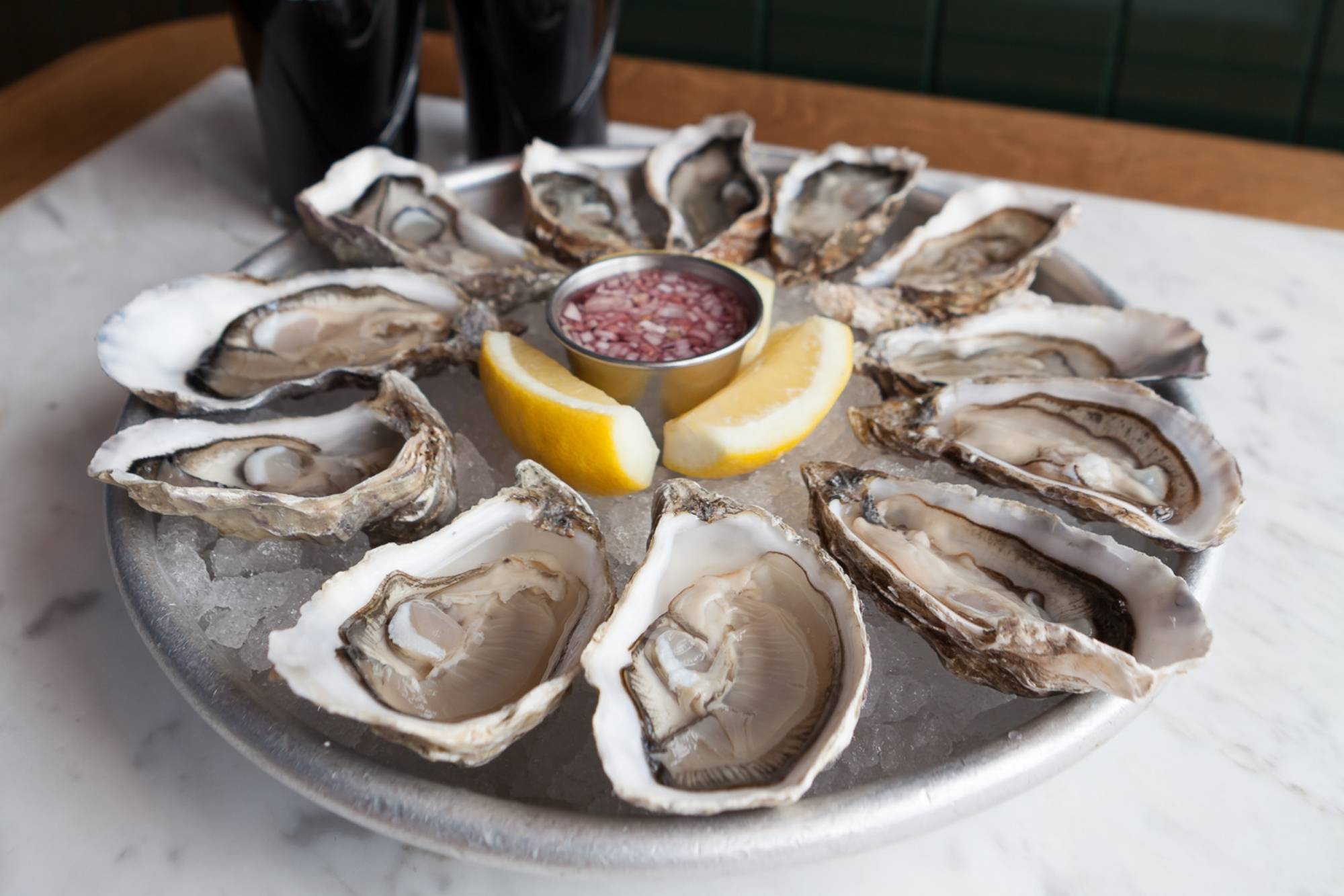POUND A POP OYSTERS – Wright Brothers Home Delivery