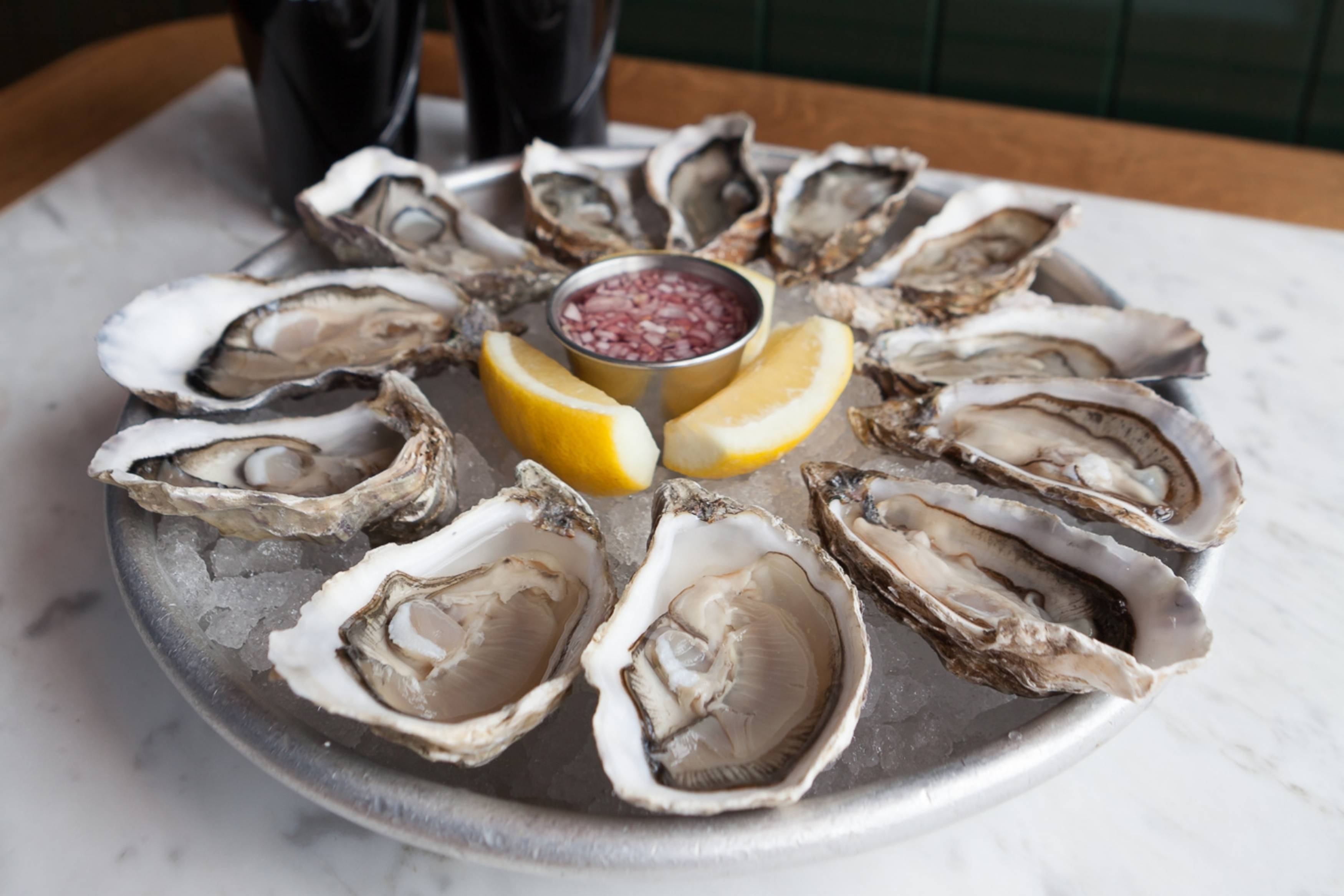 POUND A POP OYSTERS – Wright Brothers Home Delivery