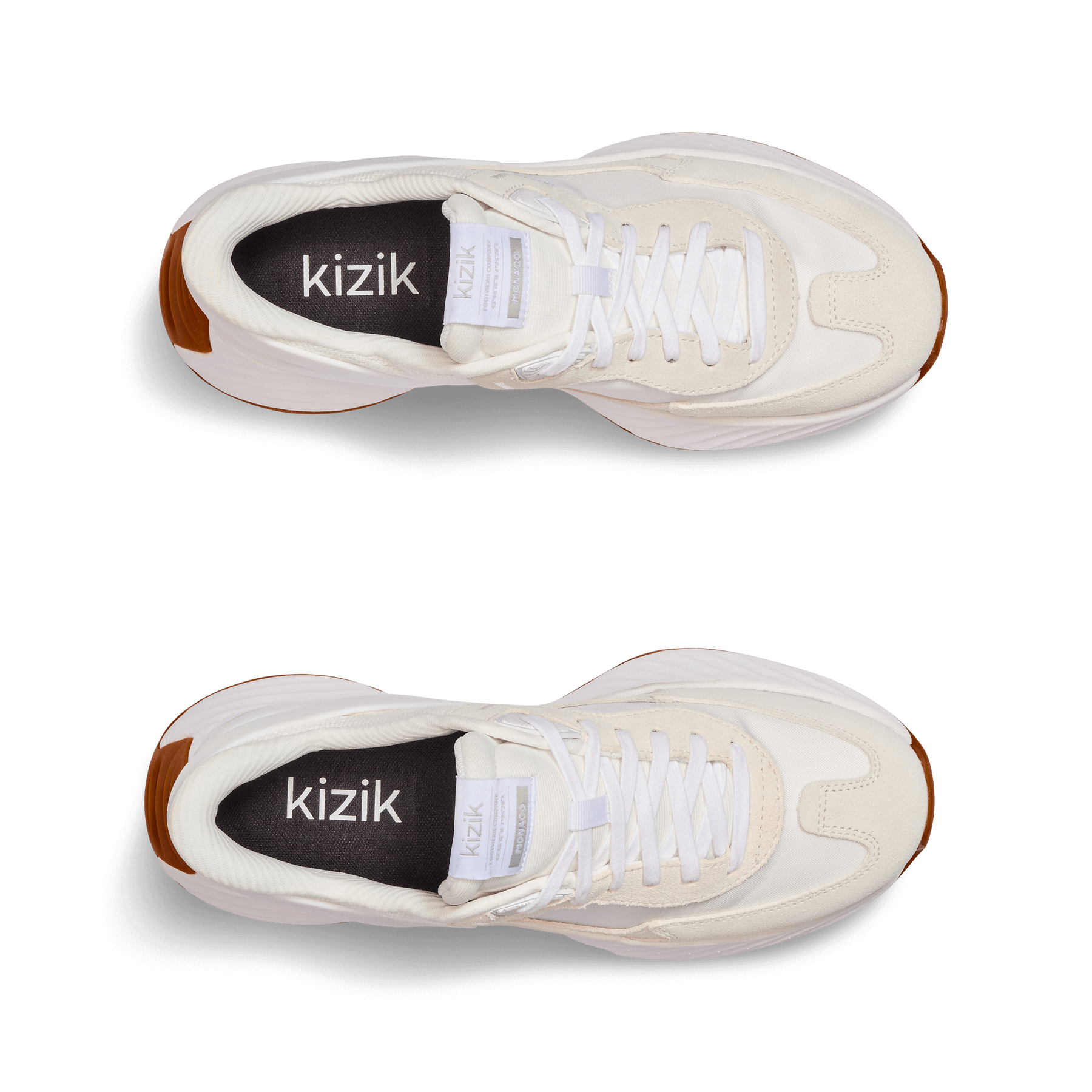 Men's Monaco - White – Kizik Canada