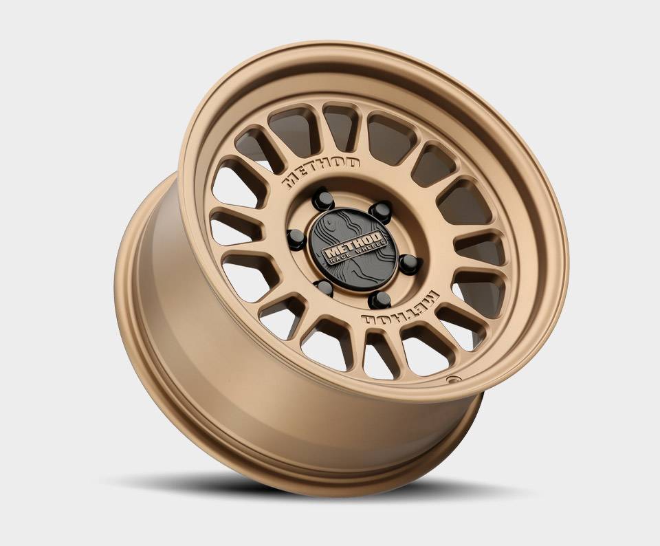 Lexus GX550 Overtrail Build by Bink Designs – Method Race Wheels