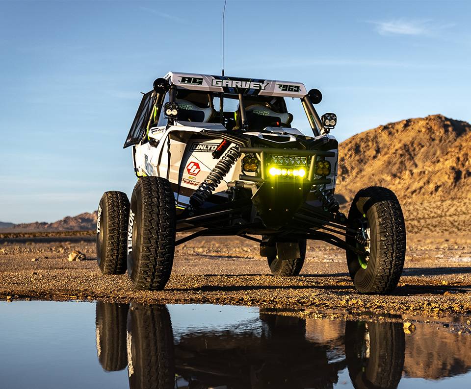 ANDREW GARVEY'S METHOD EQUIPPED UTV – Method Race Wheels