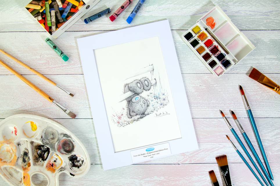 From the Studio - Limited Edition Artwork Prints | Me To You®